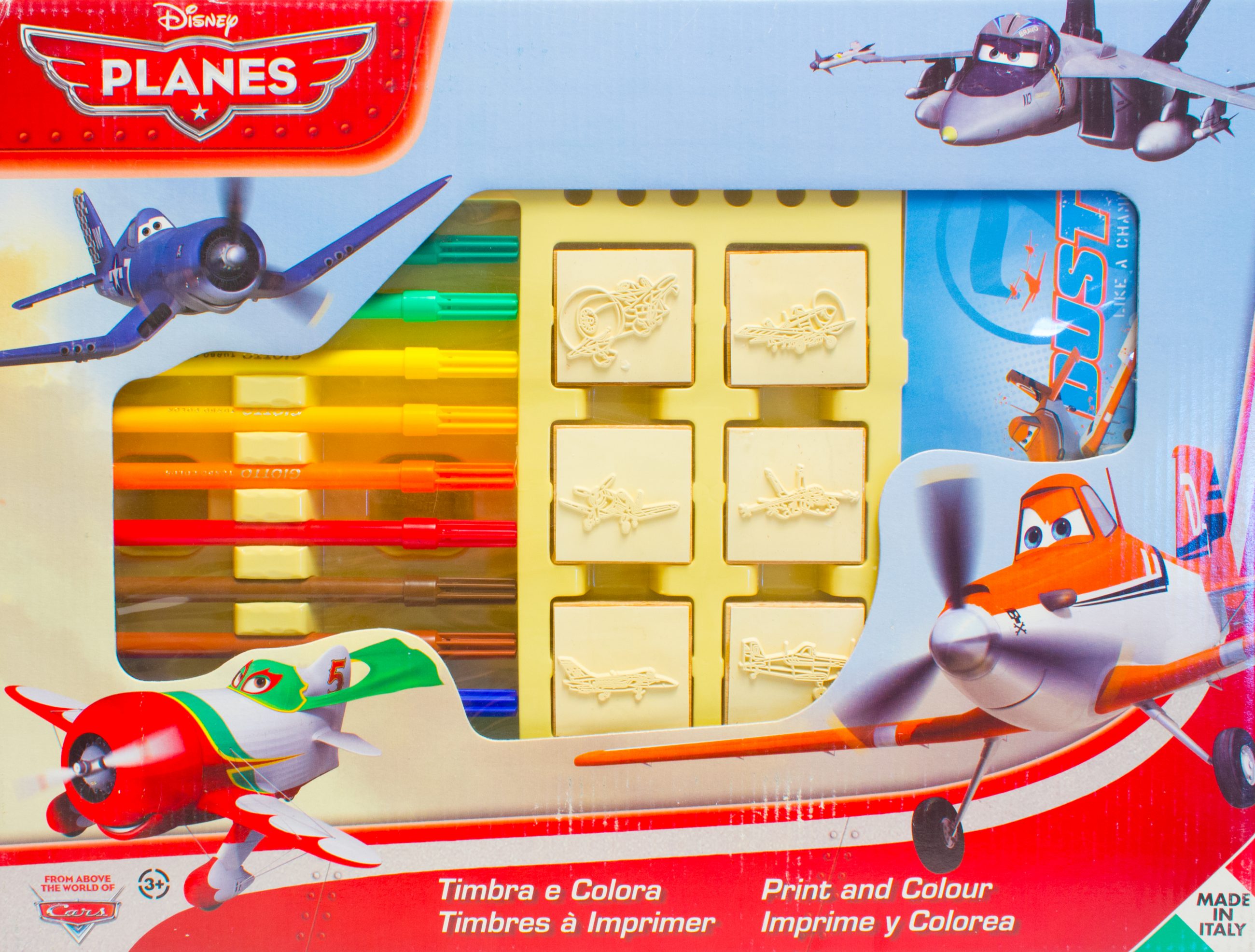 Pieczątki big box Planes – lublin.toys